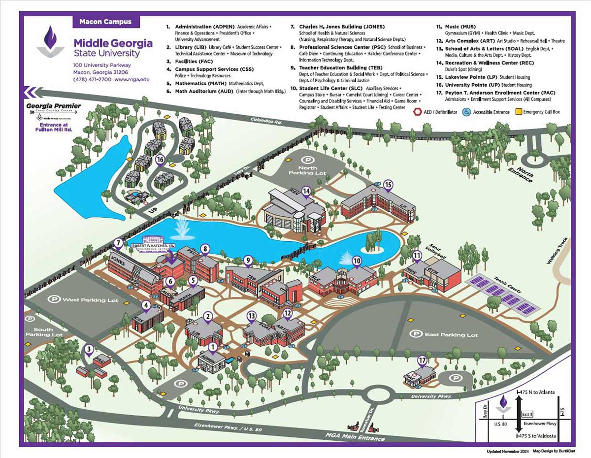 Macon Campus Virtual Visit: Middle Georgia State University