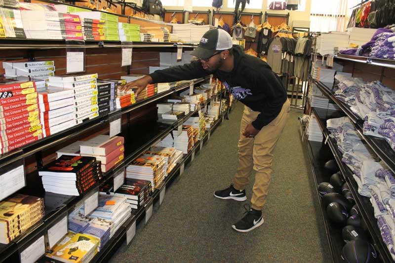 Barnes & Noble College To Manage MGA Bookstore Operations: Middle ...