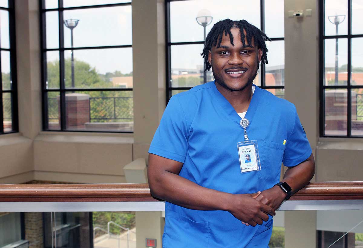 Finding Greatness: Nathan Hall: Middle Georgia State University