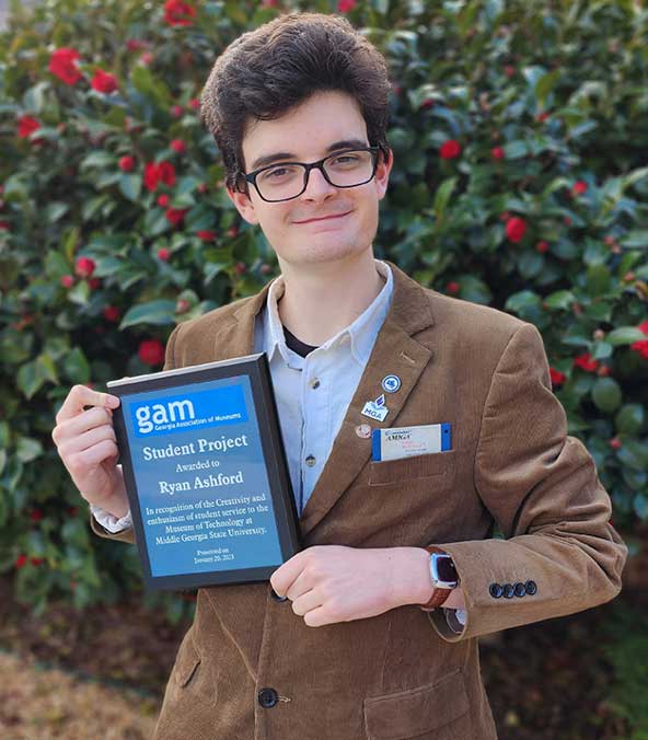 Finding Greatness: Ryan Ashford: Middle Georgia State University