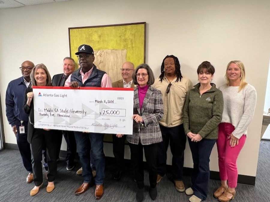 Atlanta Gas Light Company Presents MGA Foundation With $25,000 Check ...