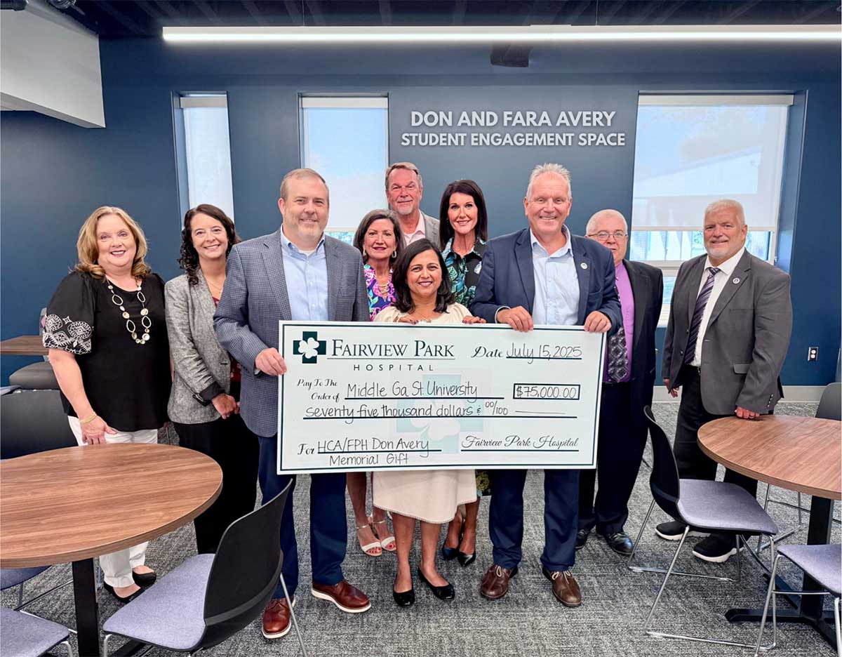 News Center: Middle Georgia State University