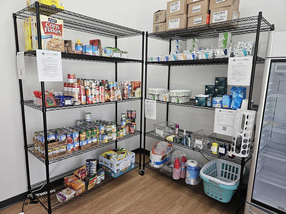 Knights' Table (MGA Food Pantry): Middle Georgia State University